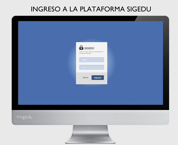 SIGEDU | Sistema Integral de Gestión Educativa | Yo Aprendo en Casa